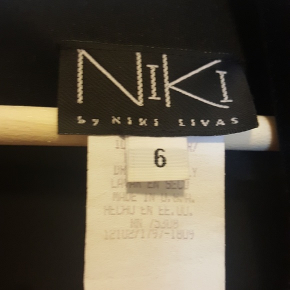 Niki | Dresses | Vintage Dress | Poshmark